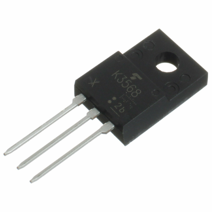 Транзистор 2SK3568 TO-220FP Toshiba N-канал 500В 12А 40Вт (рекомендуемая замена: TK12A50D)