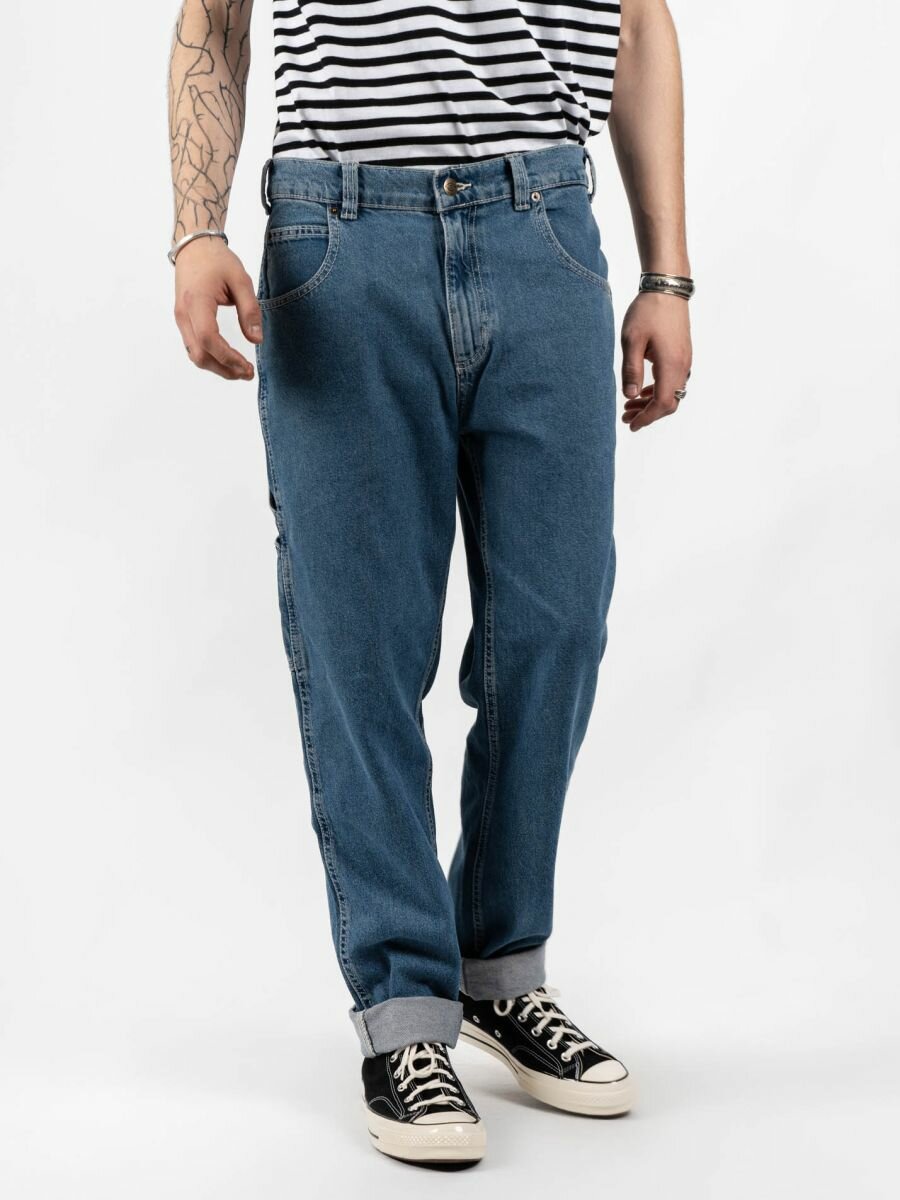 Джинсы зауженные 