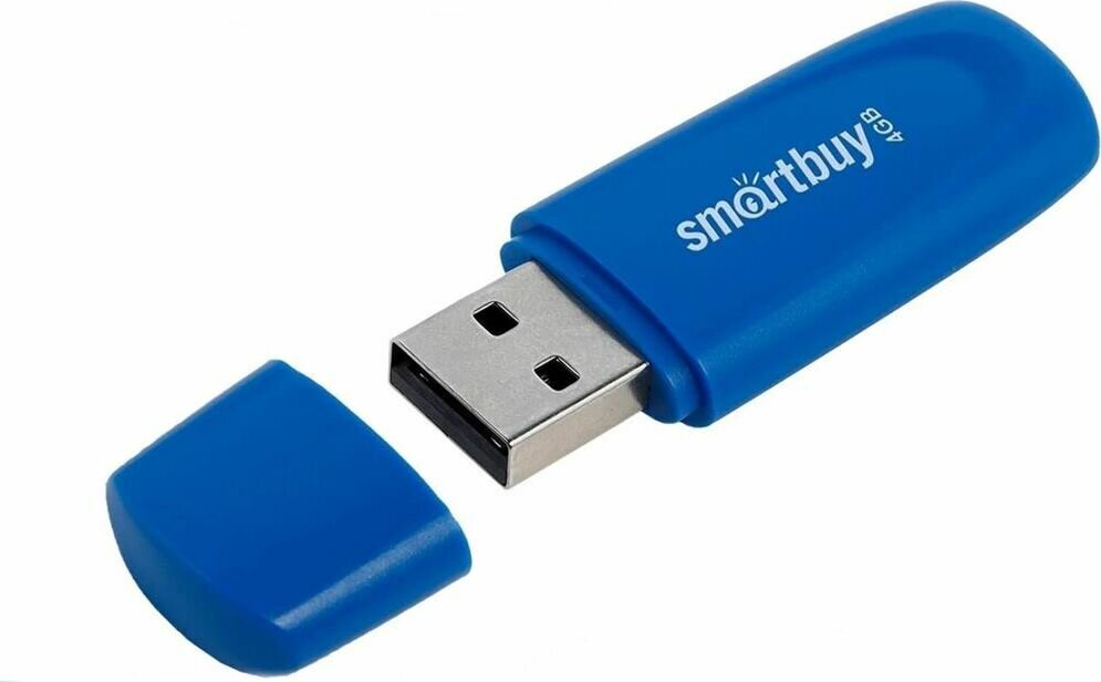 Флешка USB флеш карта (SB004GB2SCB) UFD 2.0 004GB Scout
