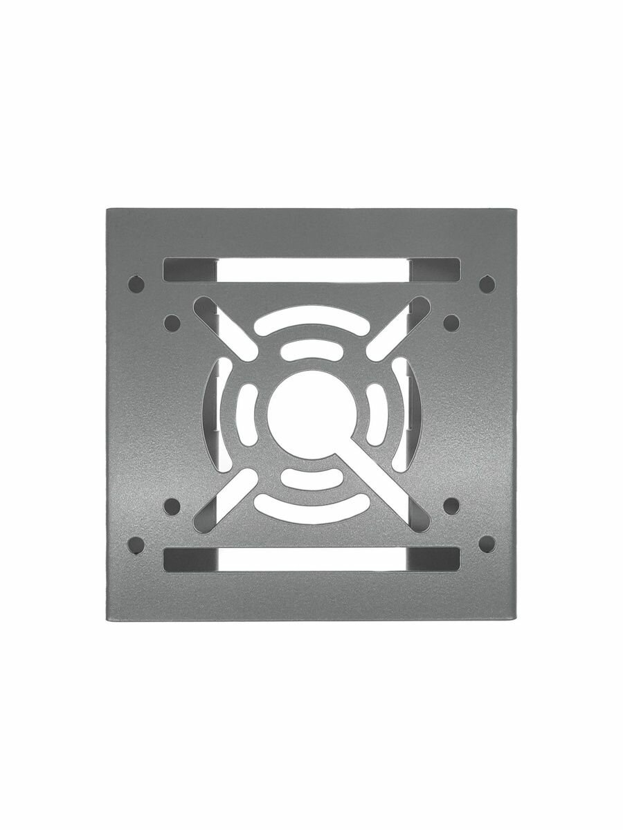 Кронштейн столб, угол здания ST-BSS, для видеокамер, оцинкованный, универсальный, белый