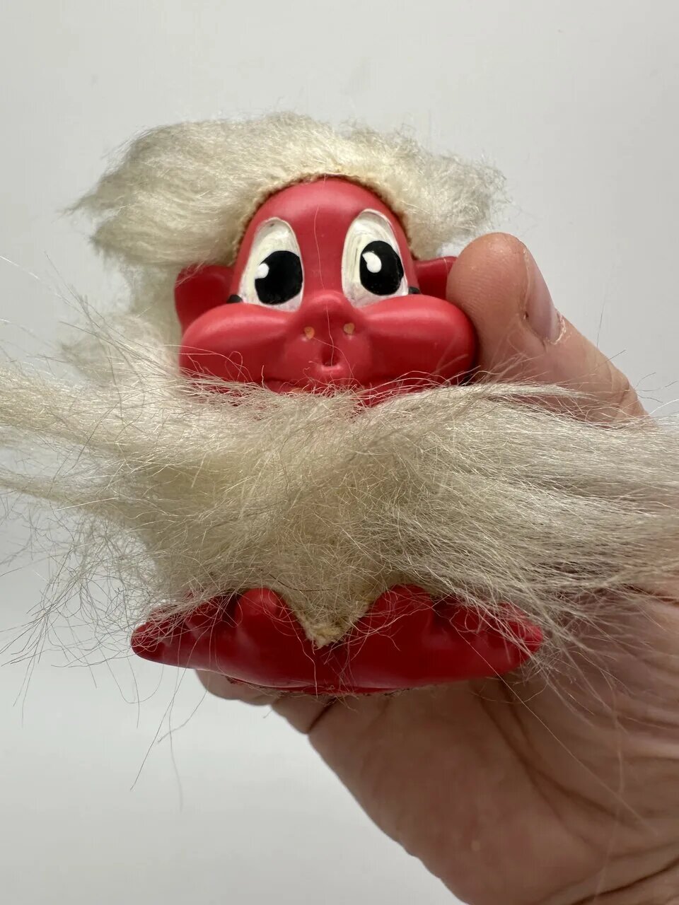 Игрушка Тролль Гдр 80 годы винтаж