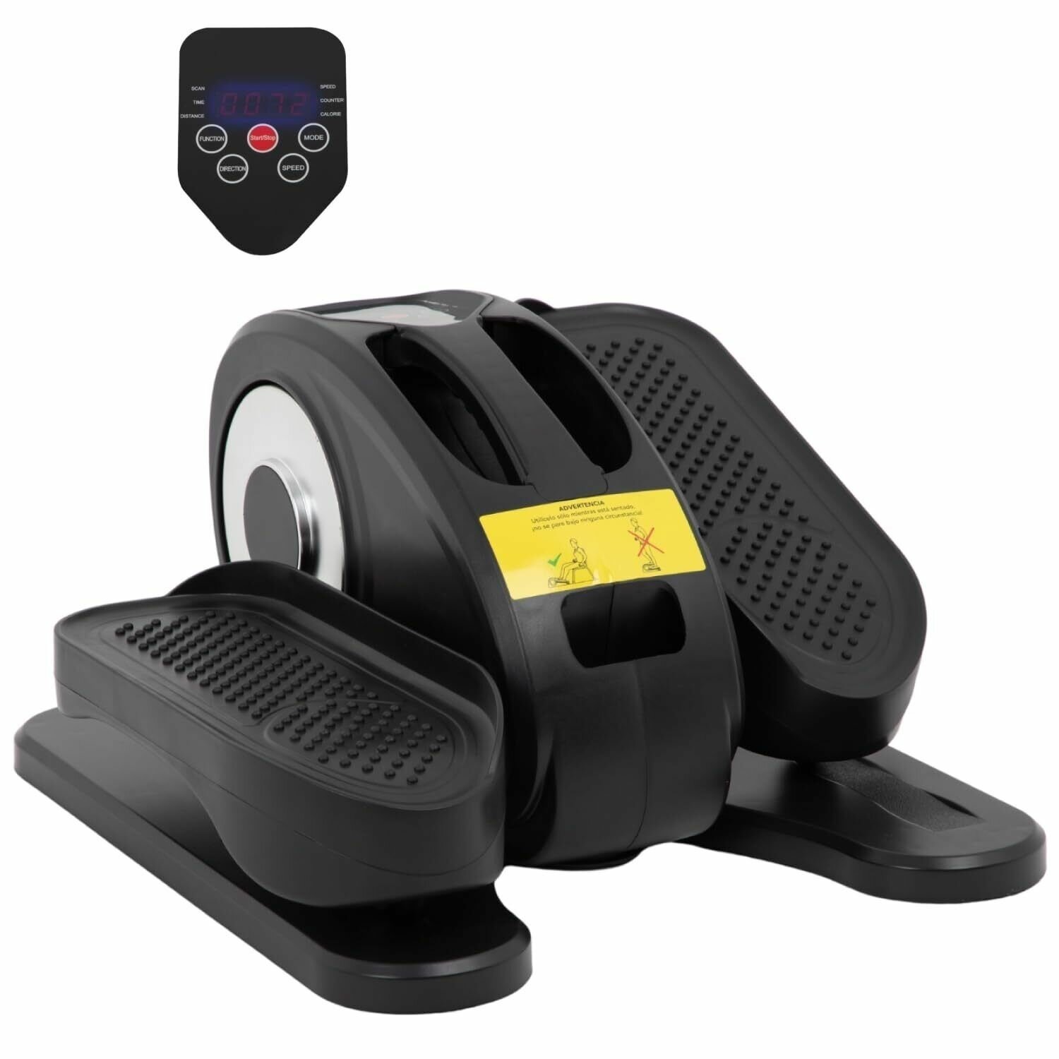 Электрический Мини-Тренажер для Эллиптических Упражнений с Цифровым Дисплеем