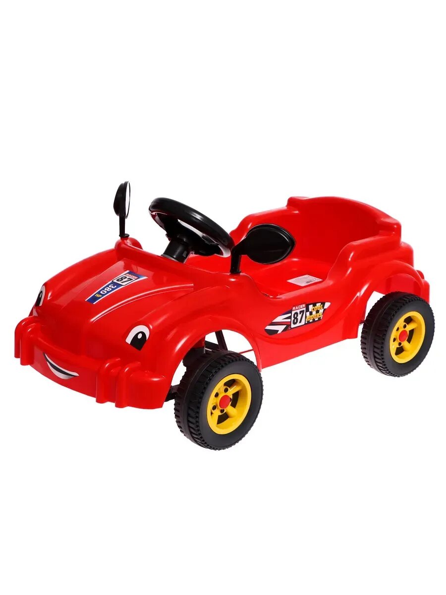 Машина каталка педальная