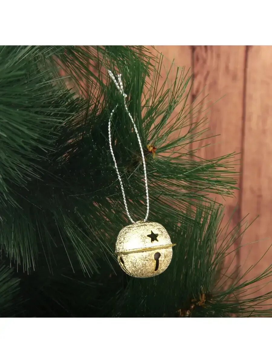 Бубенчики набор 12 шт Колокольчик декорирование