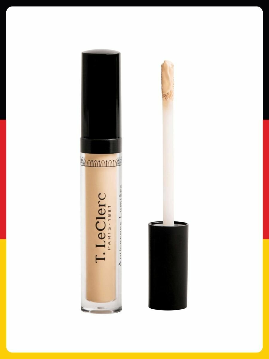 Консилер T. LeClerc Luminous 02 Vanille, 3.7 г