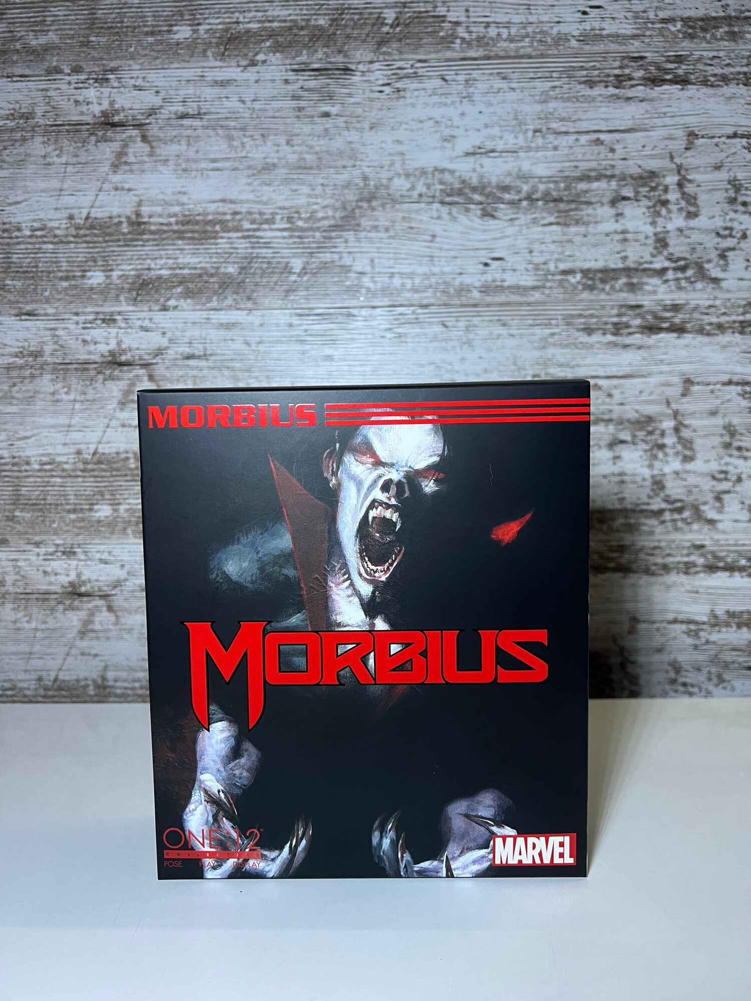 Фигурка Марвел Морбиус, Marvel Morbius, 1:12, 16 см, от Mezco Toyz