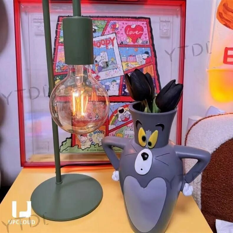 Подвижные фигурки/Том и Джерри/Цветочная композиция + держатель для ручки