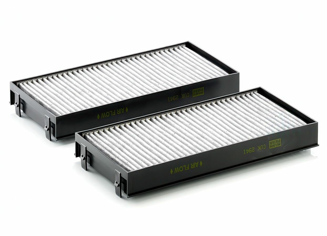 Фильтр салонный, для БМВ X5, X6 арт CUK29412 MANN-FILTER