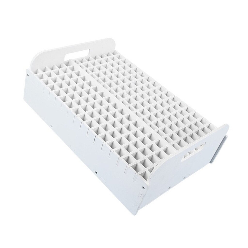 204 Слота Художественный Маркер Органайзеры ПВХ Маркерная Подставка Настольный Маркер Стеллаж Для Хранения Художественного Маркера Кисть Цветной Карандаш