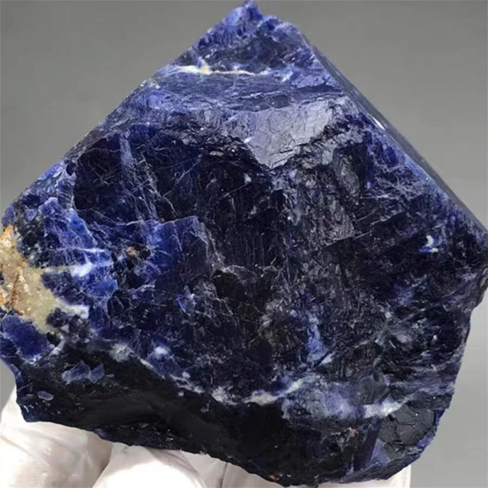 Кристалл синего кальдалита 100-200g