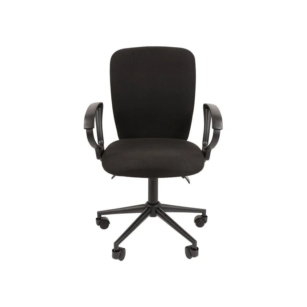 Офисное кресло CHAIRMAN 9801 ткань T08 черный Black 00-07150934, для дома или офиса