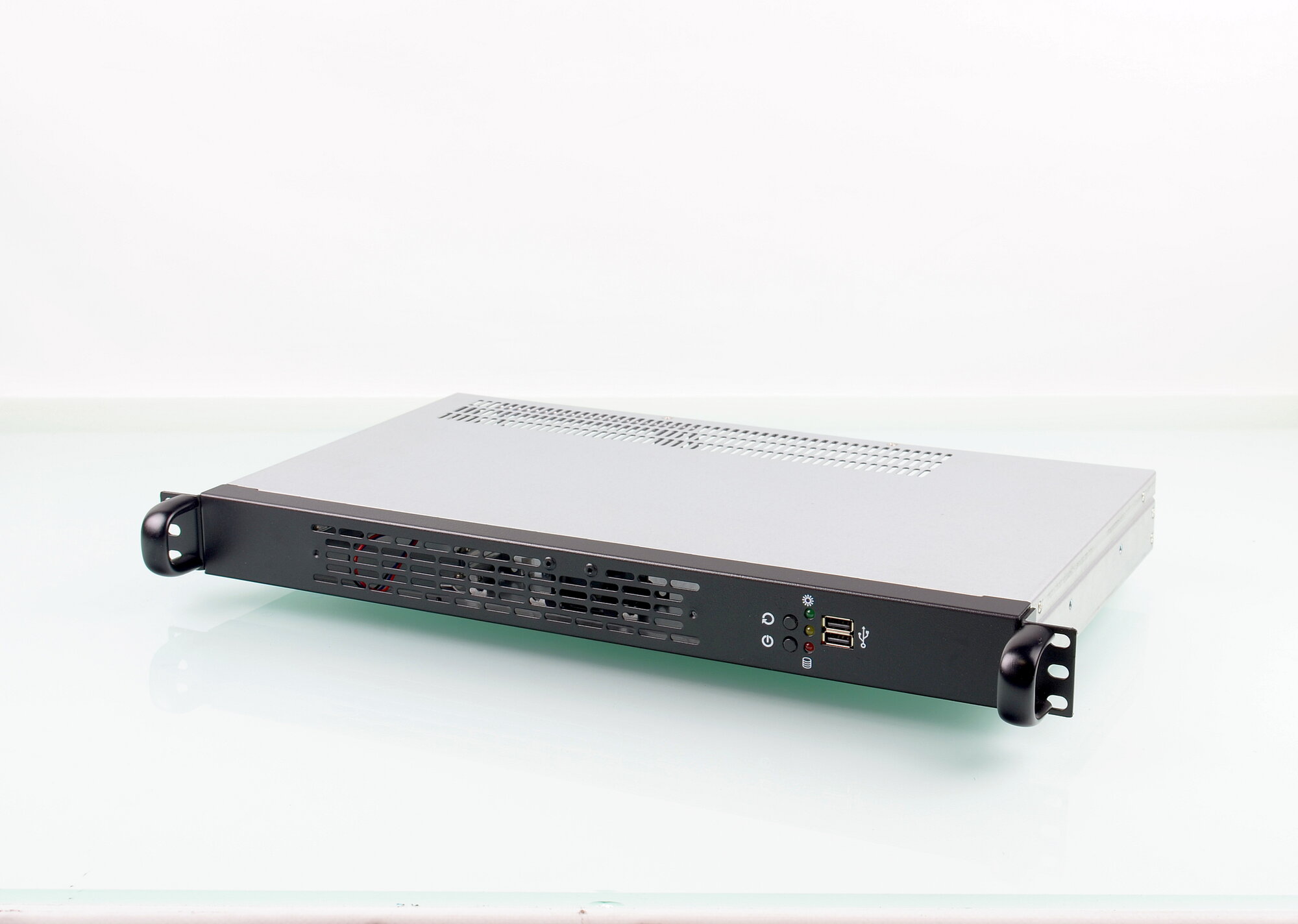 Промышленный корпус 1U для сервера IPCWAY Марс-250, глубина 250, без пылефильтра