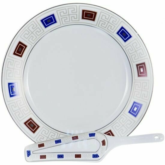 Набор для торта, блюдо 300 мм +лопатка