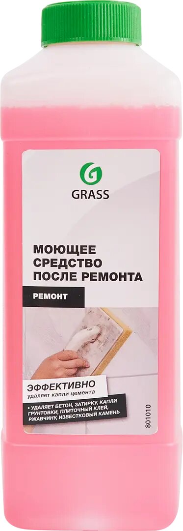 Средство чистящее после ремонта 1 л