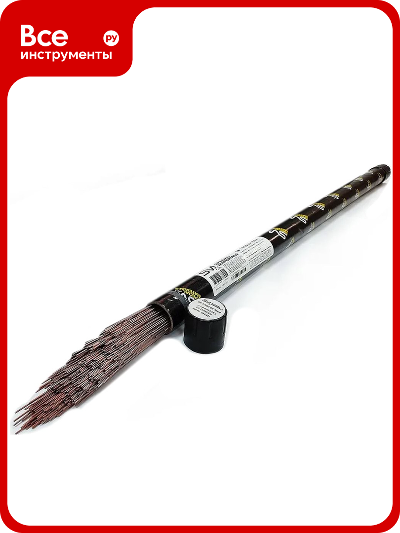 Присадочный пруток T-ROD ER 308L 1.6 мм, 5 кг SM 161016150, металлический