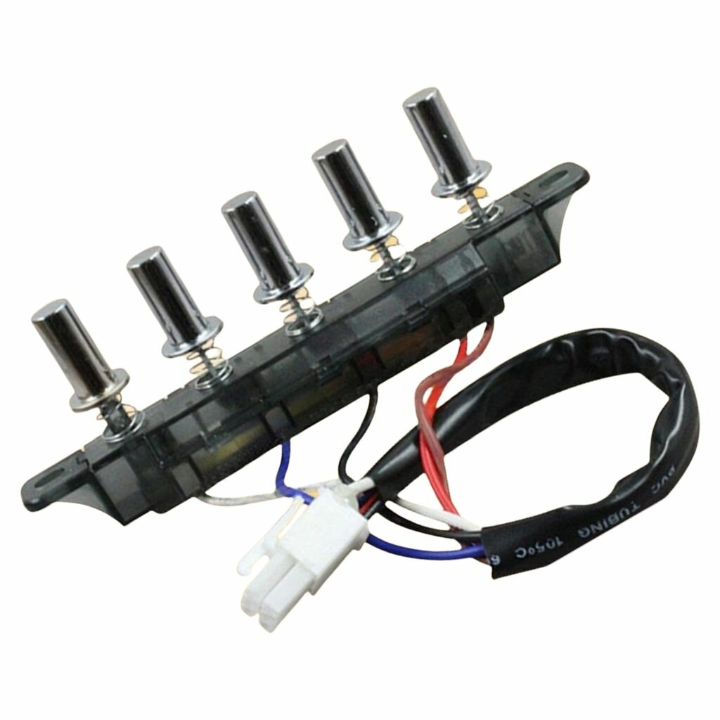 Выключатели для вытяжки, - Пять ключей