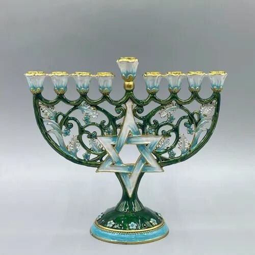 Подсвечник для 9 св, 1 шт