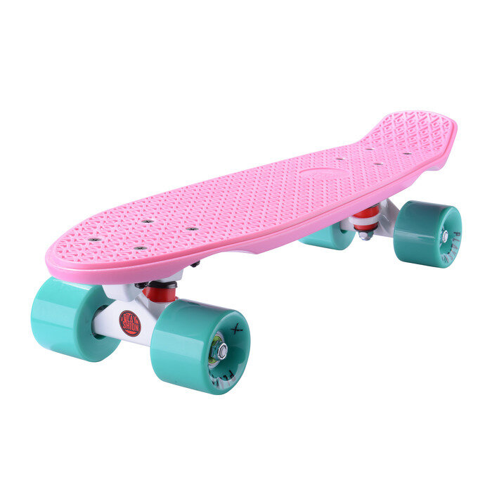 Скейтборд Playshion Flash 22", Розовый