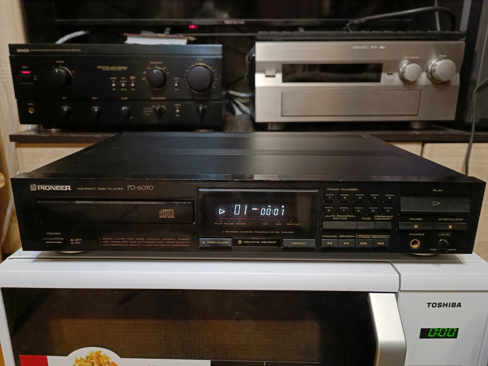 cd проигрыватель Pioneer pd 6070