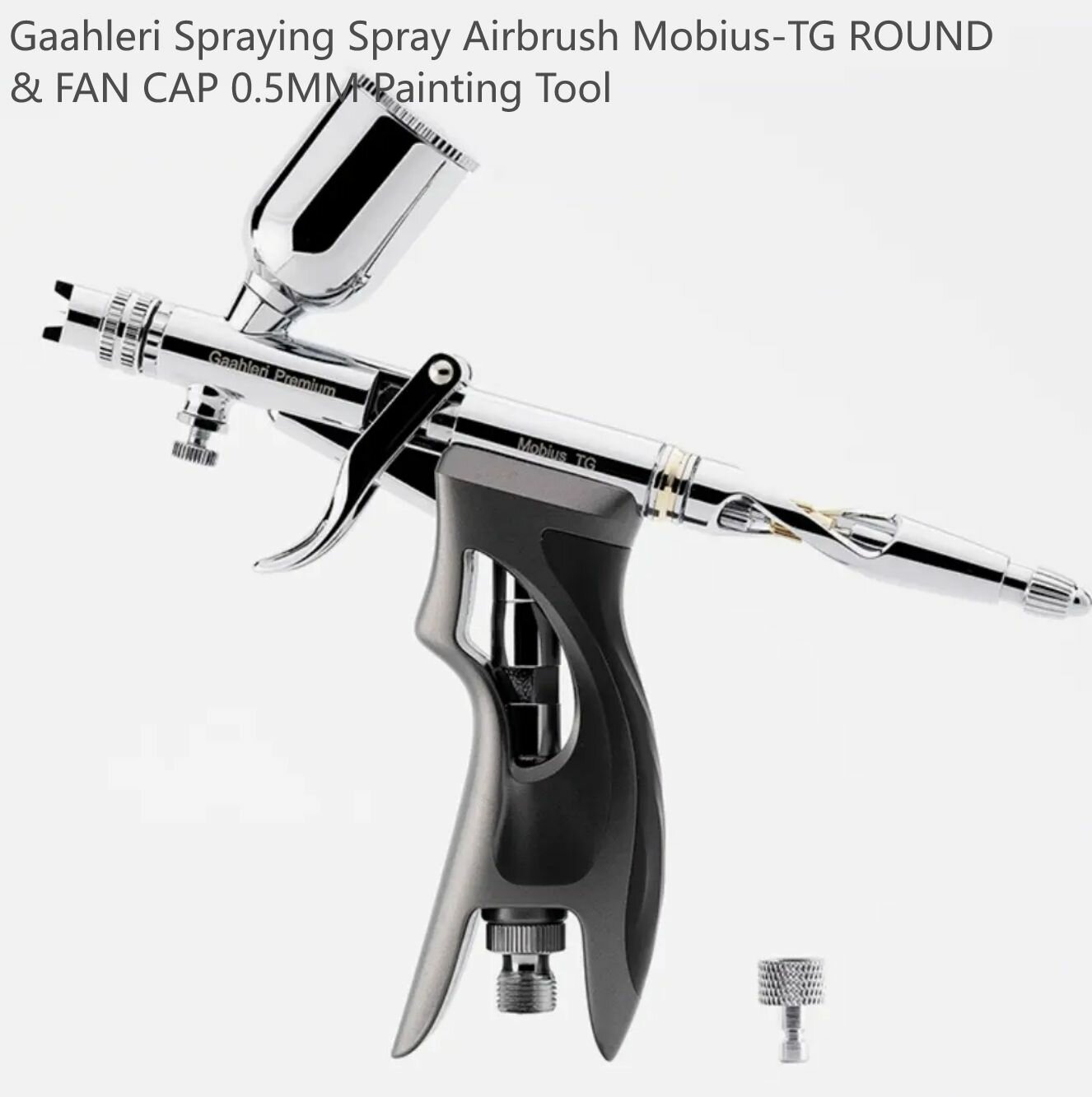 Gaahleri Mobius-TG круглый и вентилятор CAP 0,5 мм спрей Airbrush