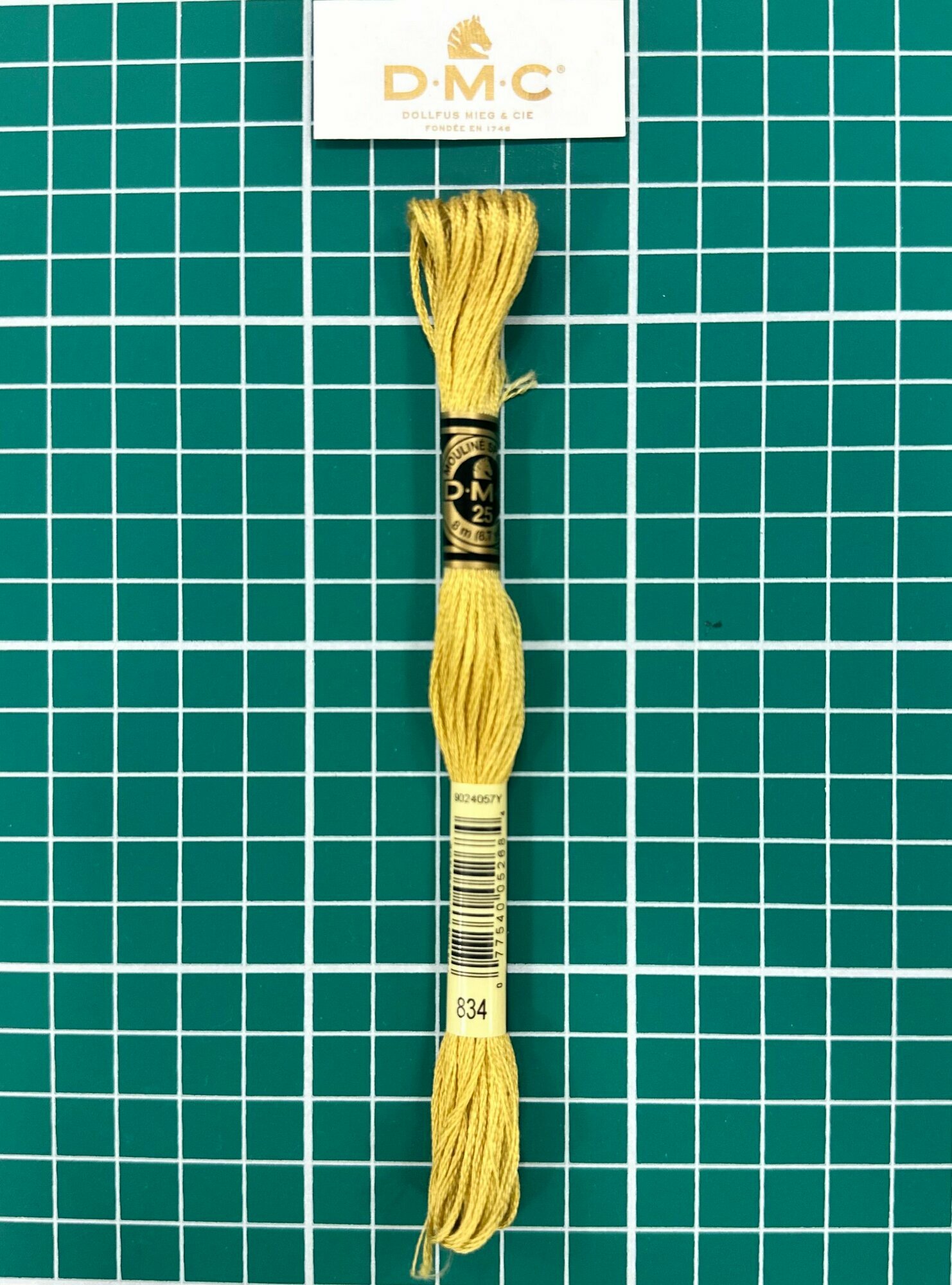 DMC, col: 834, Мулине