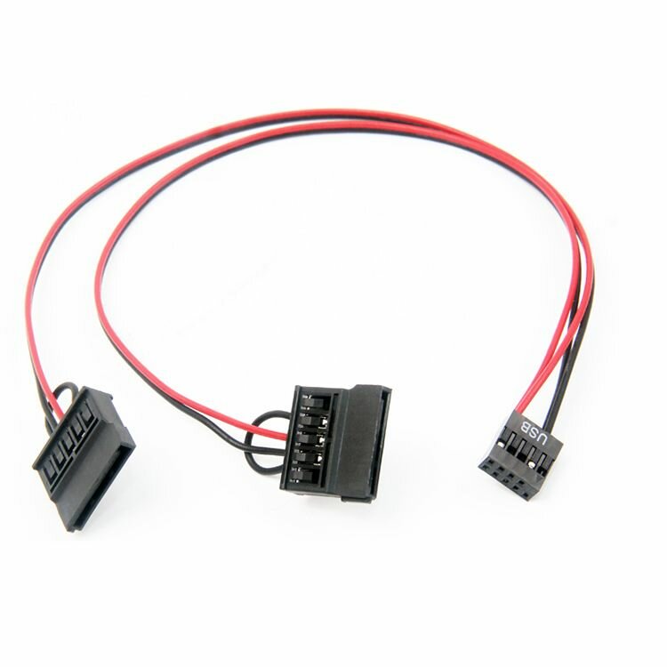 MyPads кабель питания USB-SATA для материнской платы ITX USB 9-контактный 2,5-дюймовый ноутбук SATA