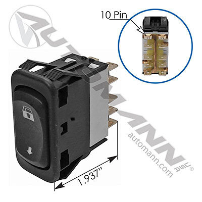 Клавиша правого стеклоподъемника Freightliner (Фредлайнер) Century 120 96-04 (577.46503)