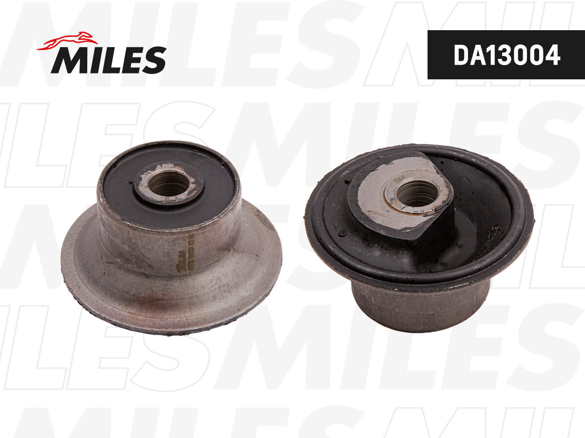 MILES Сайлентблок задней балки VW PASSAT B2