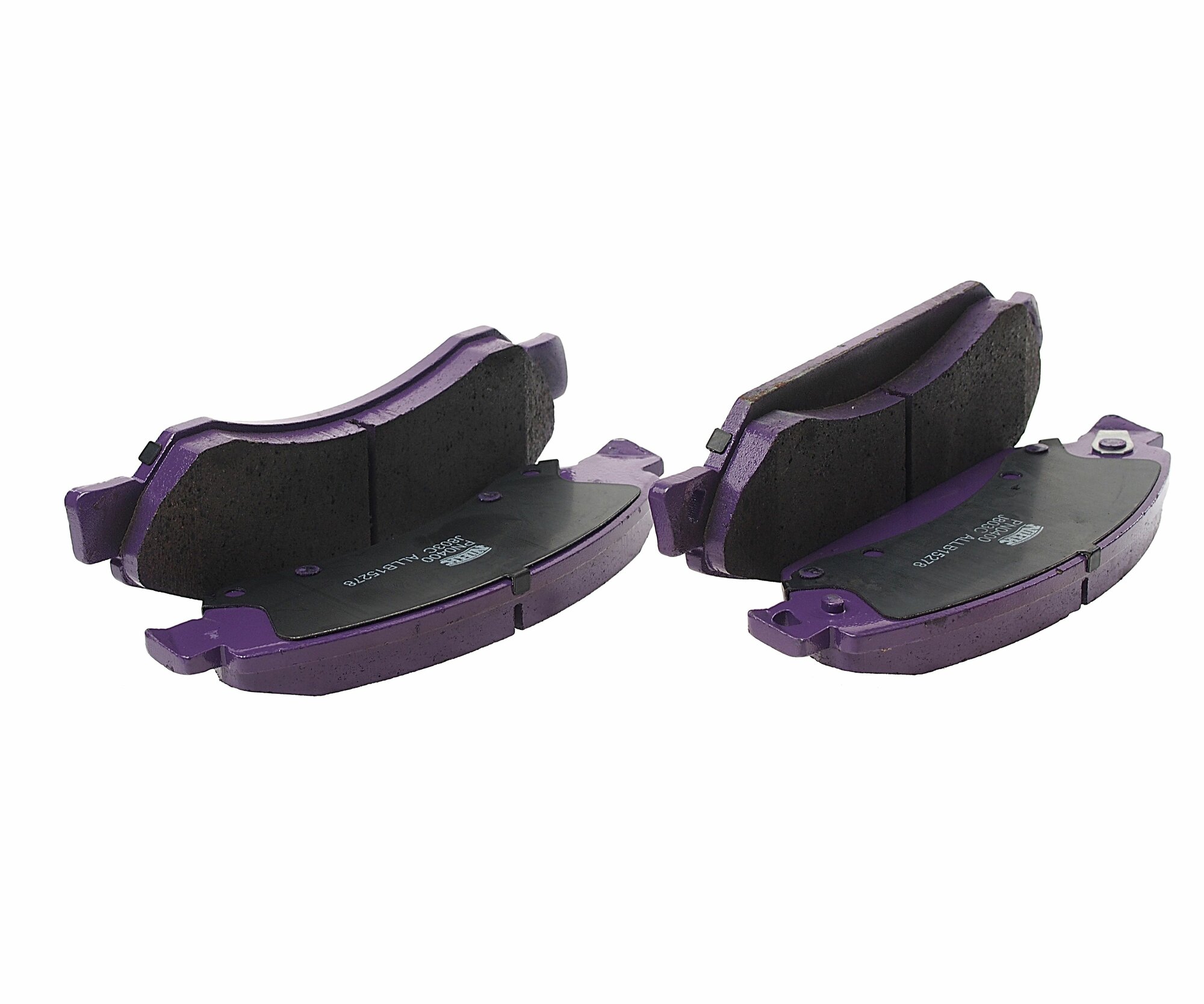 Колодки тормозные передние (4шт.) NiBK Арт. PN0400 / CADILLAC Escalade (06-) CHEVROLET Tahoe (07-)