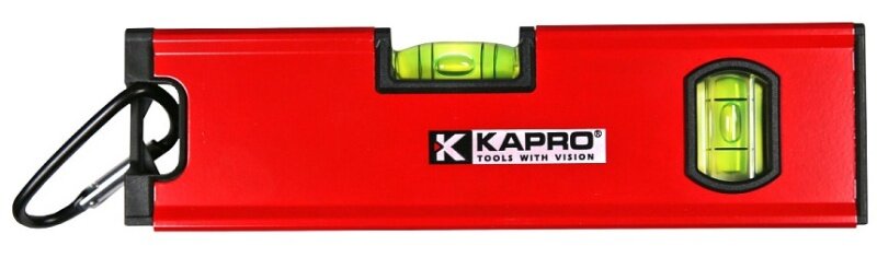 Уровень KAPRO TWIN 20 см, 2 глазка