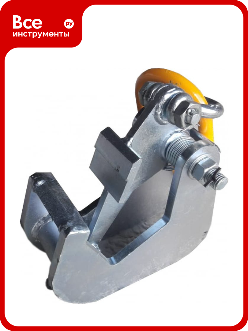 Захват опалубки ЗО-1.5 т траст 4687205140906, с пружиной оцинкованный траст ЗО-1