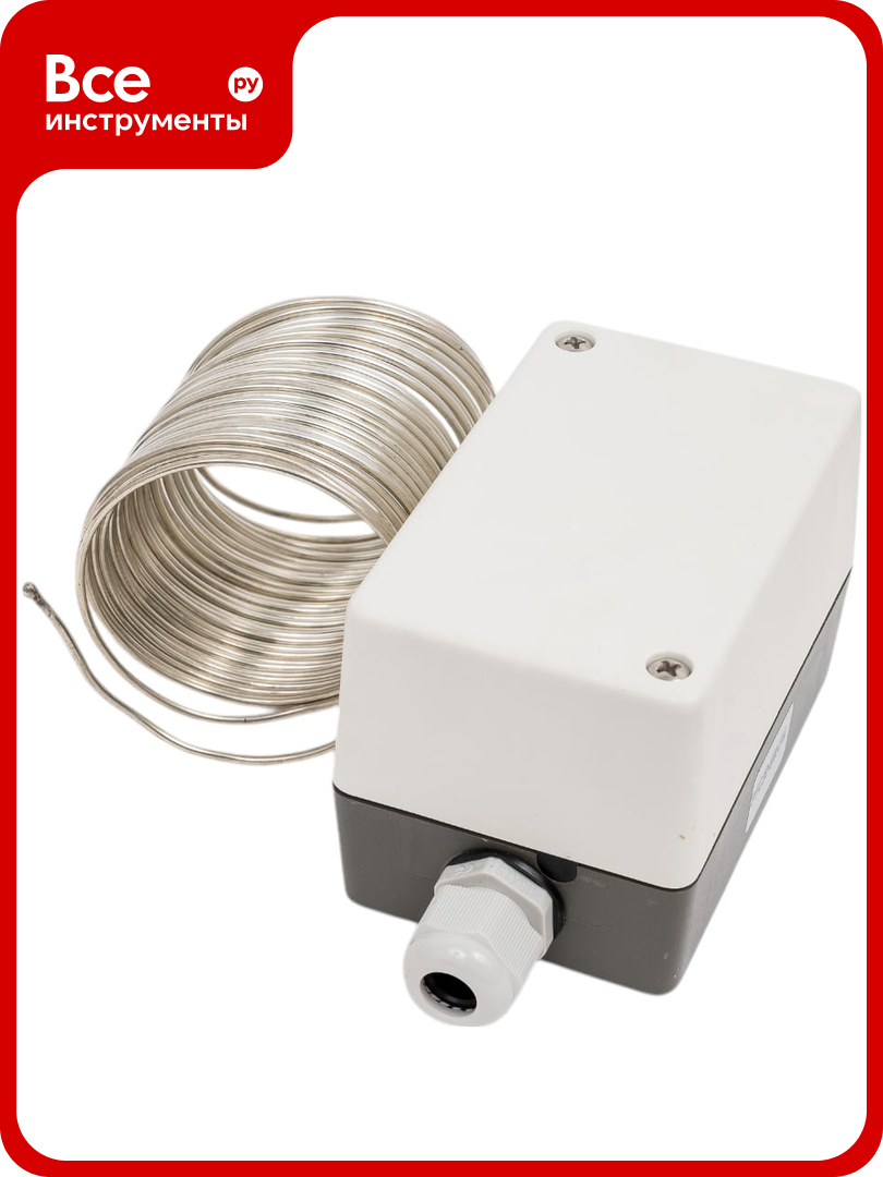 Реле температуры (капиллярный термостат) BVM PTC30-6M-FH