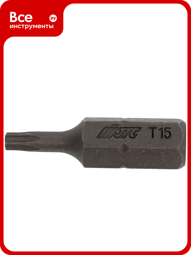 Вставка JTC 56"DR TORX Т15х30мм 1233015 815106