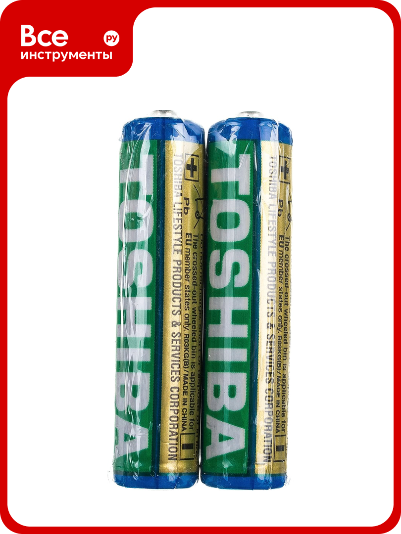 Солевой элемент питания Toshiba R03 440