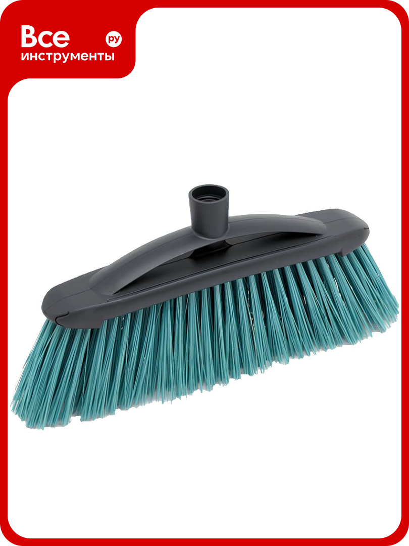 Щетка Vileda Professional Эко мягкая 30см, зеленая, арт. 517855/131924 21870, переработанных материалов, удобна