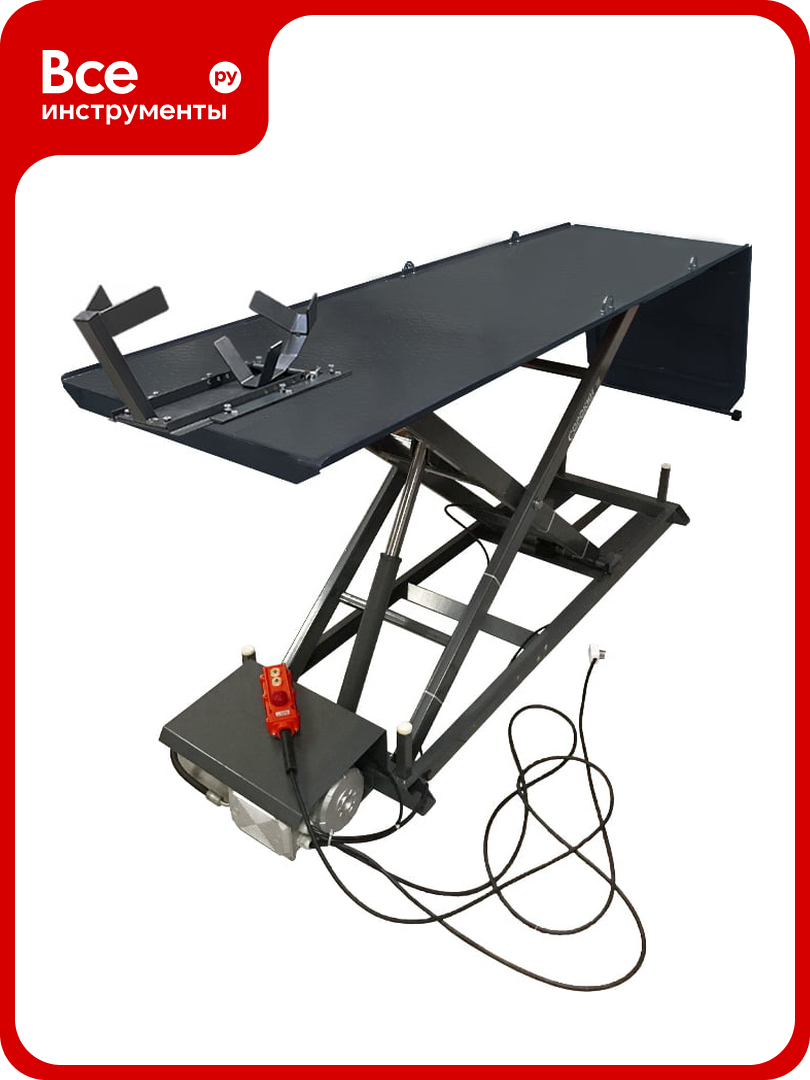 Мотоподъёмник Сорокин платформенный электрогидравлический 0,7т 16.9