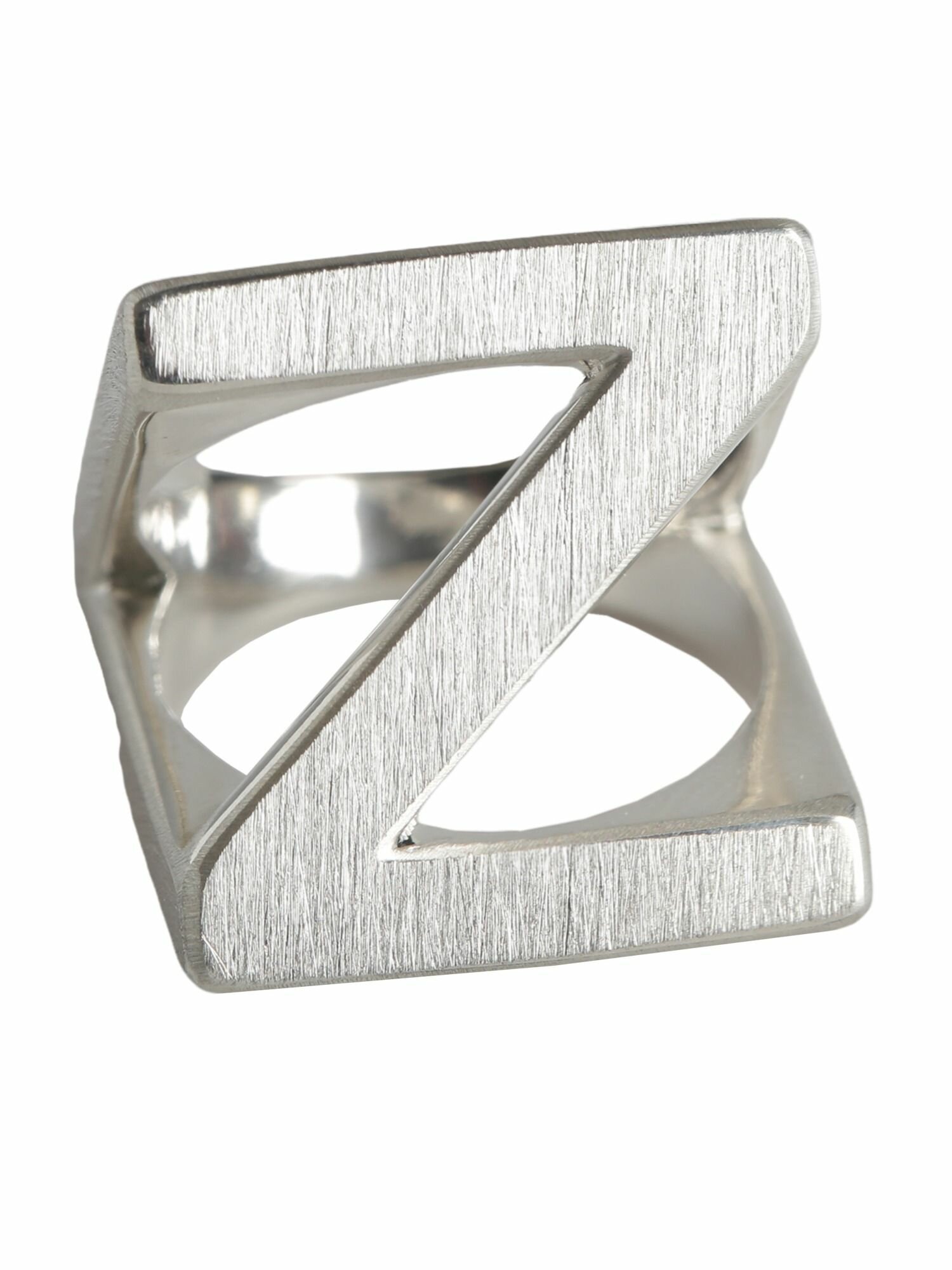 Перстень, серебро, 925 проба, родирование