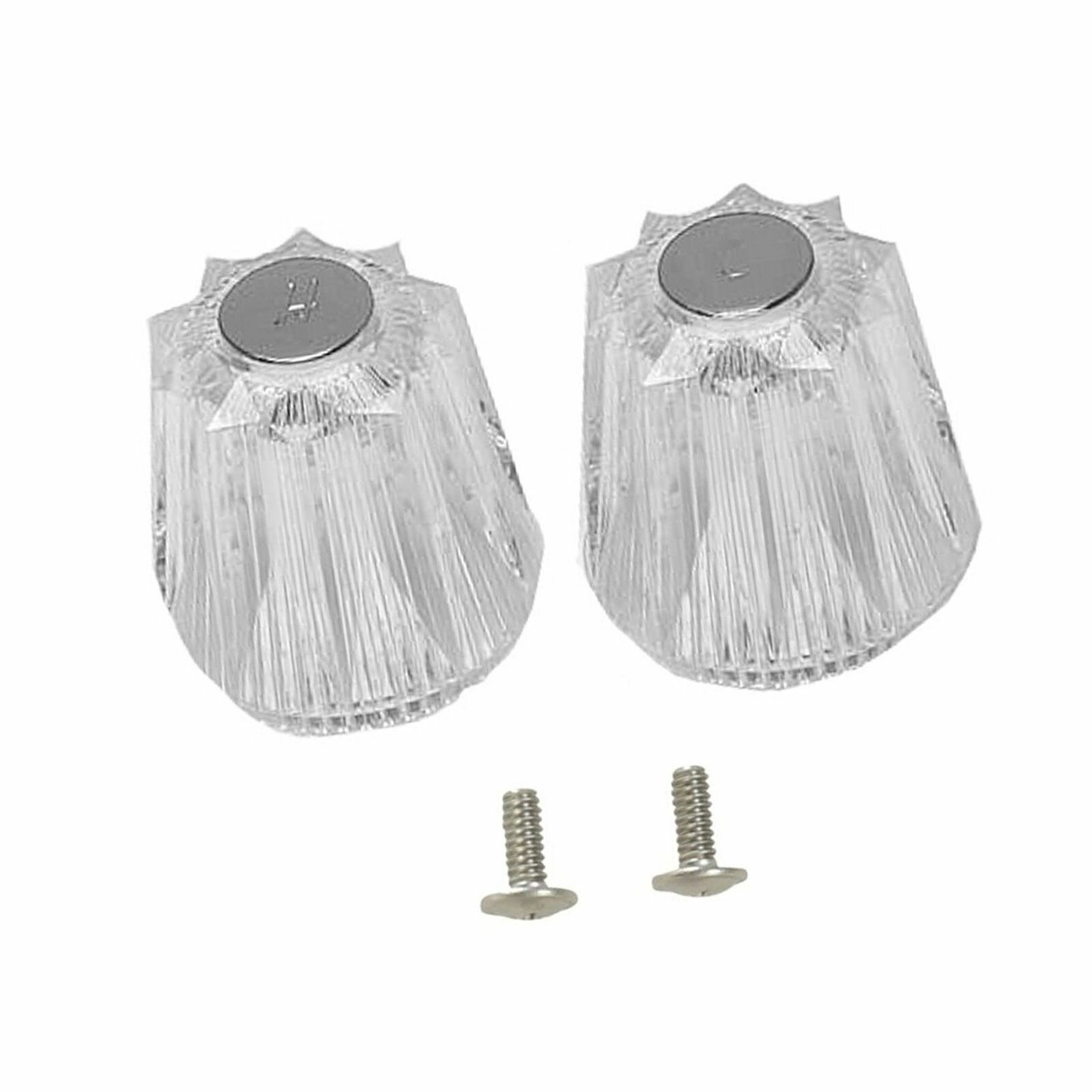 2/3 шт Ручки для смесителя ванной комнаты ручка горячего и холодного душа контроля воды