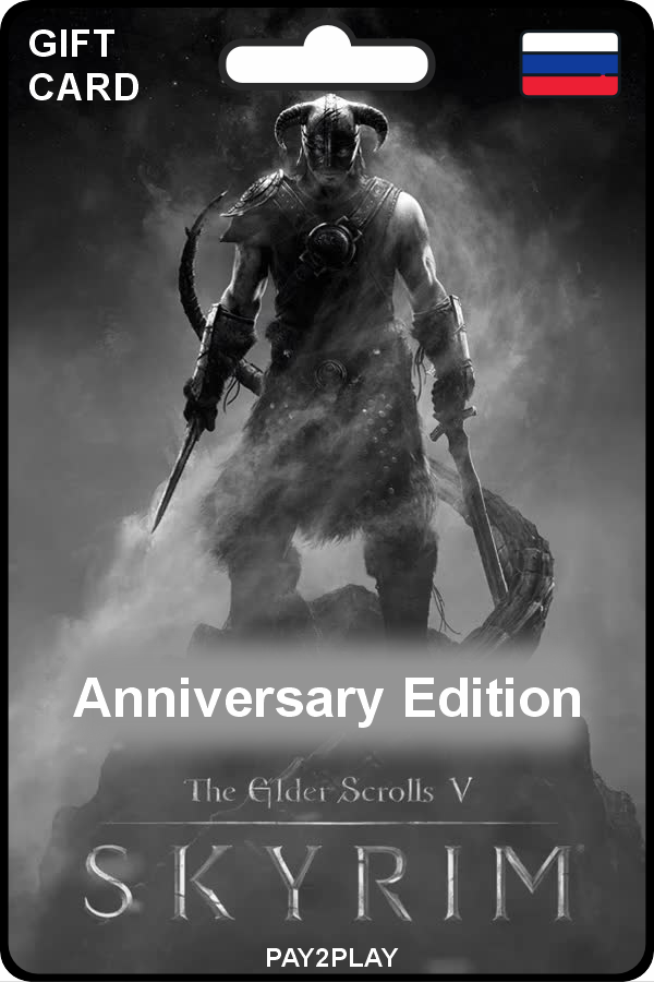The Elder Scrolls V: Skyrim Anniversary Edition / STEAM, Россия + страны СНГ / PC Steam