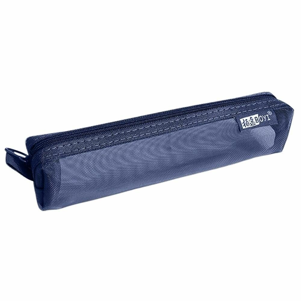 Пенал школьный сетка прозрачный