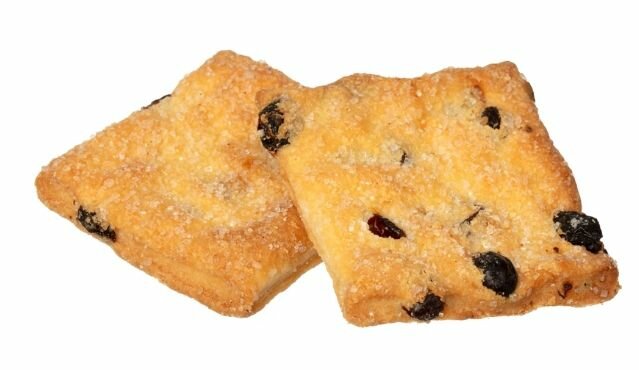 Печенье сдобное Деловой Стандарт с изюмом 500 г