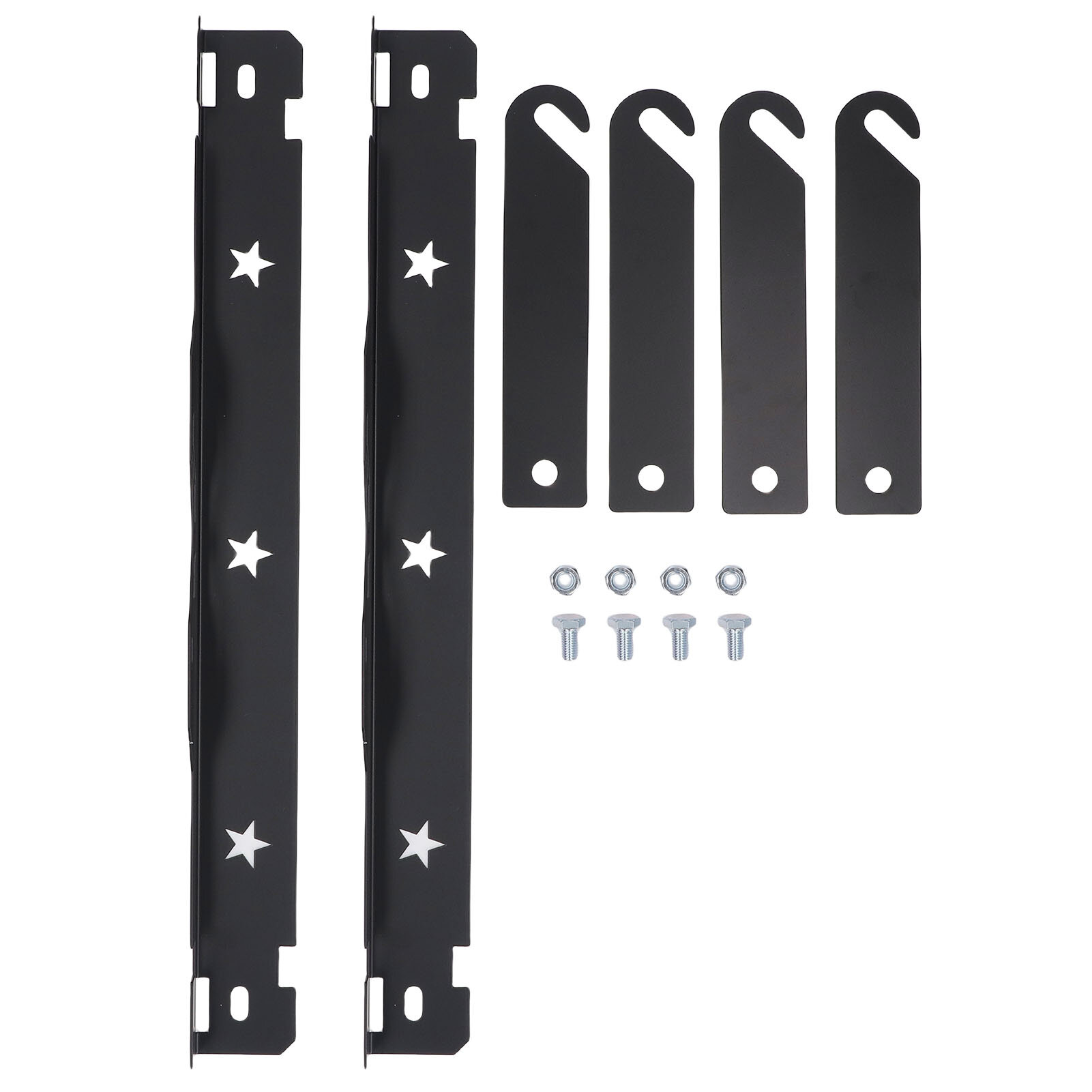 2 шт. пластины для регулировки схождения колес из легированной стали с отверстием для подвешивания и 4 удлинительными кронштейнами для автомобиля