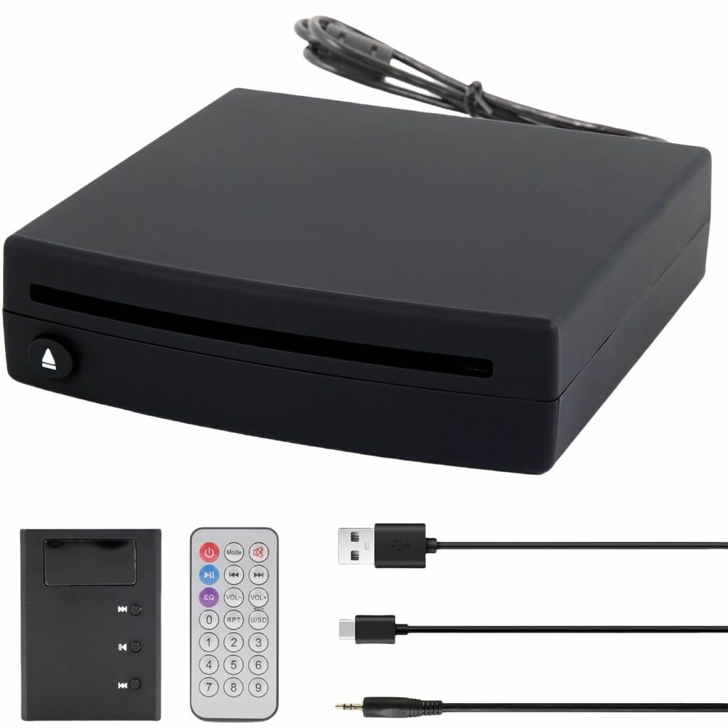 Автомобильный DVD-плеер с AUX и FM-радио