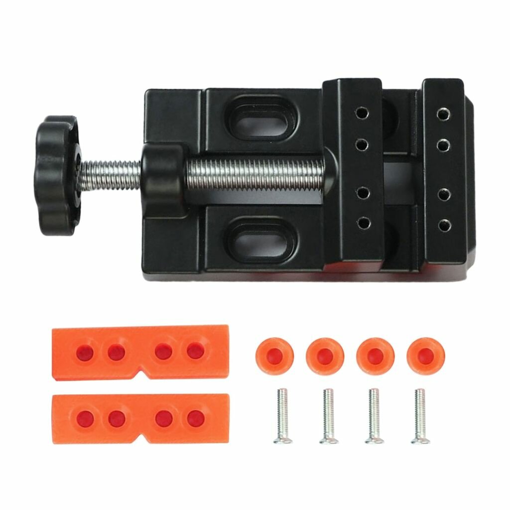 Мини-тиски для сверлильного станка