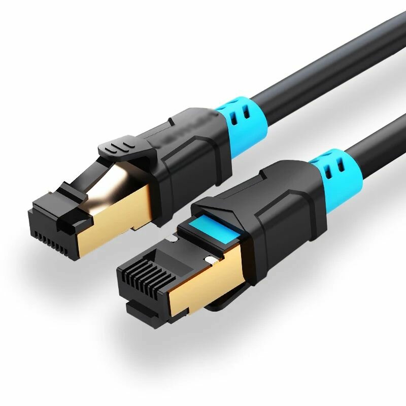 Кабель Ethernet CAT6, сетевой кабель RJ45, экранированный витой сетевой кабель для подключения к компьютеру, маршрутизатор, гигабитный Ethernet