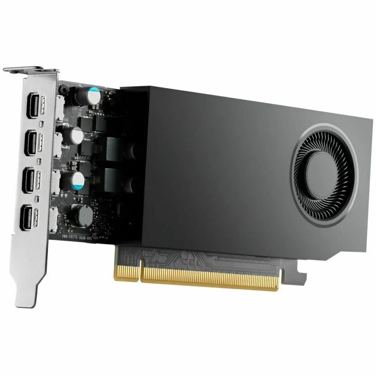 NVIDIA Видеокарта NVIDIA 900-5G172-2560-000 Видеокарта PCIE RTX A400 4GB GDDR6 BOX 4 ГБ (900-5G172-2560-000)