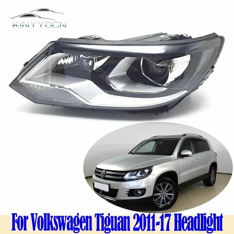 Фара автомобильная, 1 шт, арт. Tiguan 2011