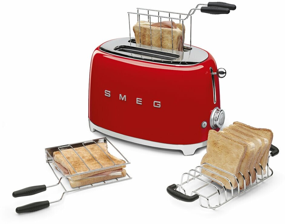 Тостер Smeg TSF01CHMEU Global