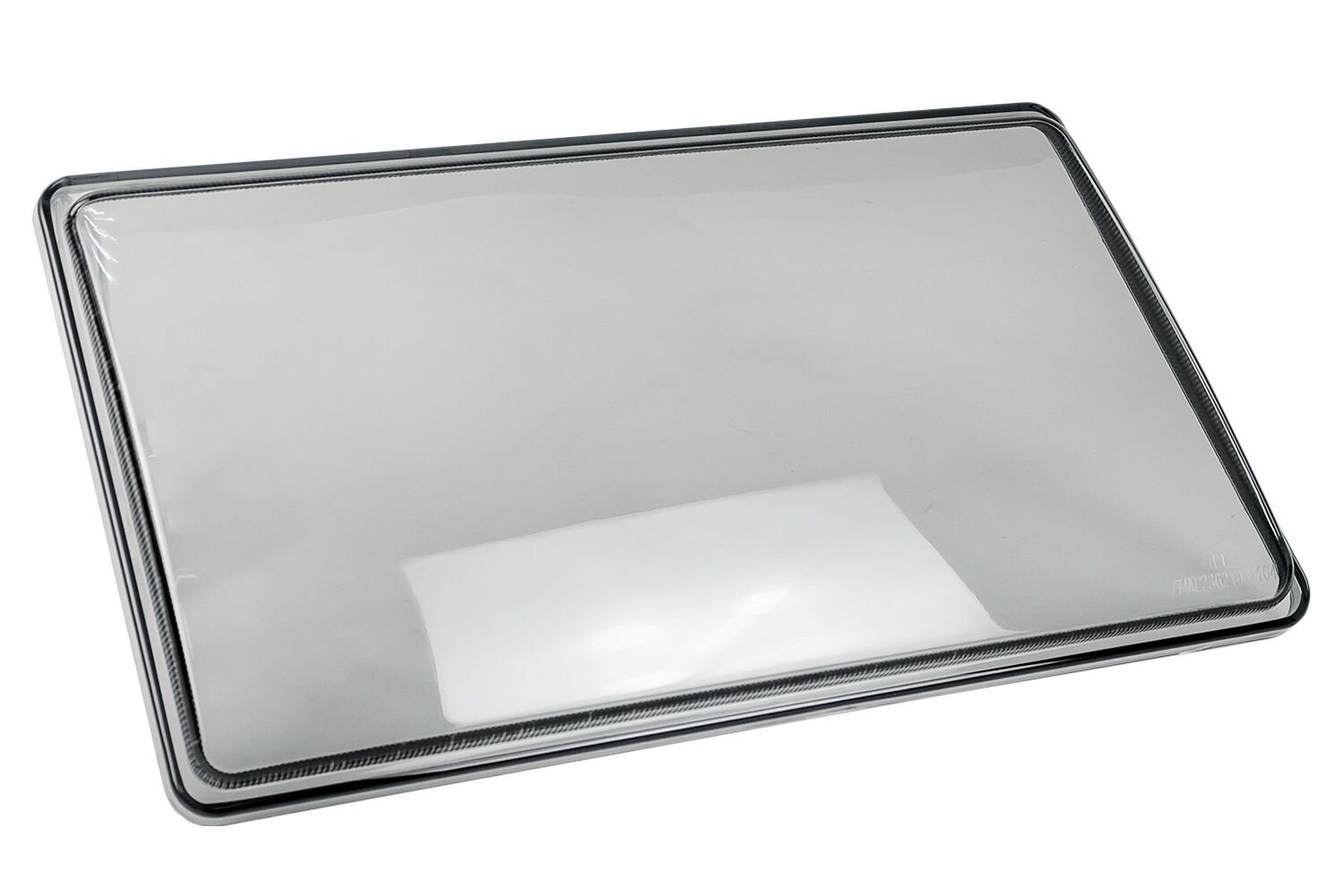 Тонированное гладкое оргстекло левой фары для ВАЗ 2108-21099