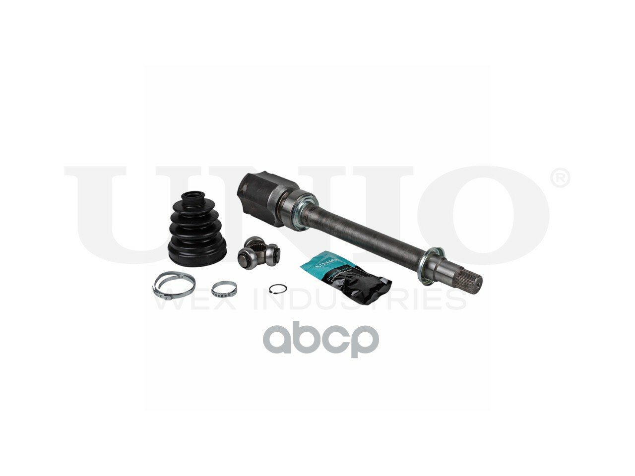 ШРУС внутренний правый Toyota RAV4 (A30, A40) 05-, Camry (XV30, XV40) 01- (МКПП/АКПП) UNIO арт. CVJ-30056
